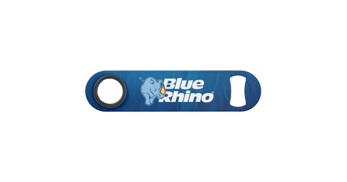 Blue Rhino Bar Key | Zazzle