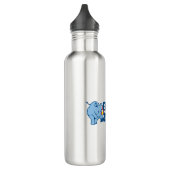 Blue Rhino Stainless Steel Water Bottle | Zazzle