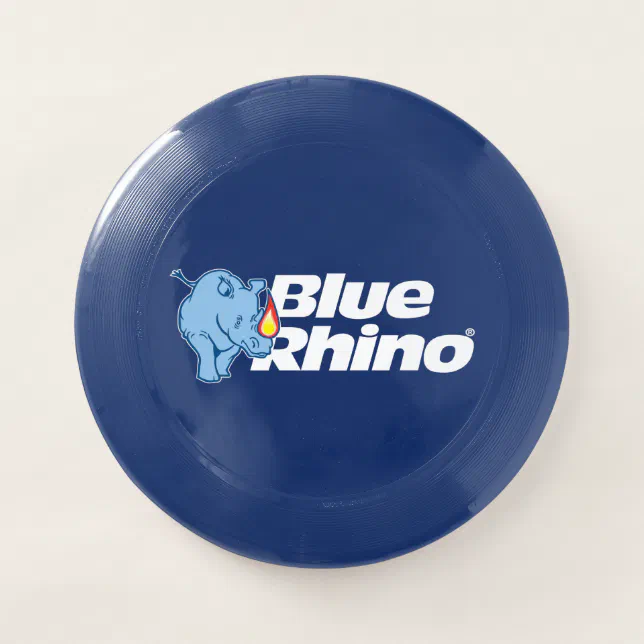 Blue Rhino Wham-O Frisbee | Zazzle