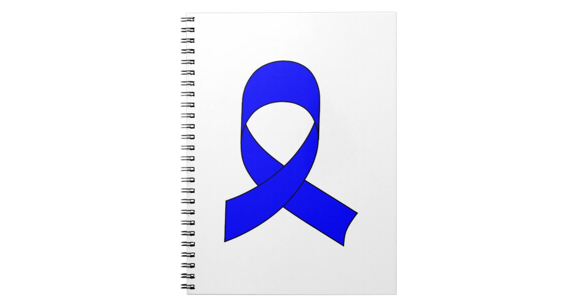 Blue Ribbon Drawing Notebook | Zazzle