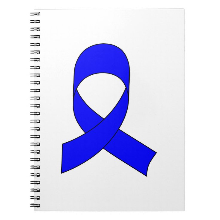 Blue Ribbon Drawing Notebook | Zazzle
