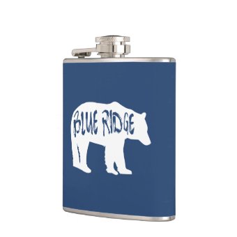 Blue Ridge Bear Flask | Zazzle