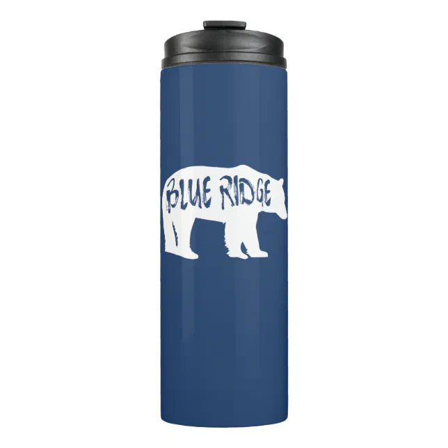 Blue Ridge Bear Thermal Tumbler | Zazzle