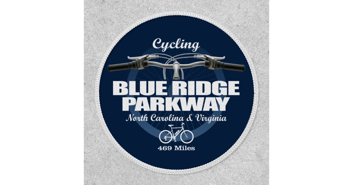 Blue Ridge Parkway (H2) Patch | Zazzle