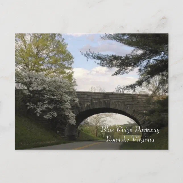 Blue Ridge Parkway Postcard | Zazzle