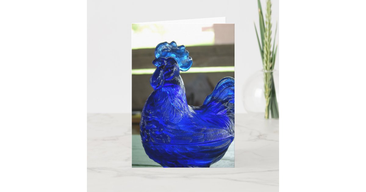 Blue Roo Card | Zazzle
