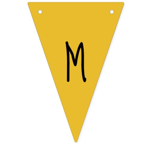 Blue Rustic Illustrated Bee Bunting Banner Sign | Zazzle