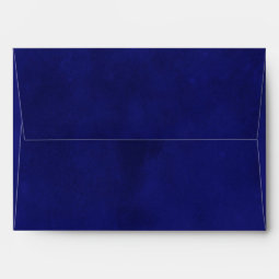 Blue Rustic Night String Lights Invite Envelopes | Zazzle