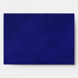 Blue Rustic Night String Lights Invite Envelopes | Zazzle