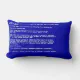 Blue Screen of Death Lumbar Pillow | Zazzle