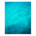 Blue Sea Poster | Zazzle