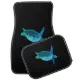Blue Sea Turtle Car Floor Mat | Zazzle