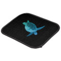 Blue Sea Turtle Car Floor Mat | Zazzle