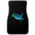 Blue Sea Turtle Car Floor Mat | Zazzle