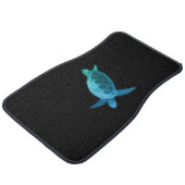 Blue Sea Turtle Car Floor Mat | Zazzle