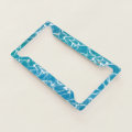 Blue Sea Water with Sparkles License Plate Frame | Zazzle