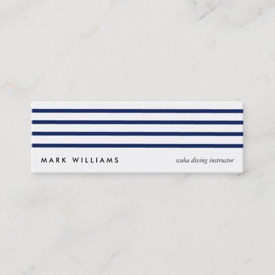 Graduation Name Card - Classy Plain Blue Gradient | Zazzle.com