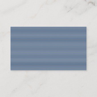 Blue Simple Typography with QR Code Minimalist Business Card | Zazzle