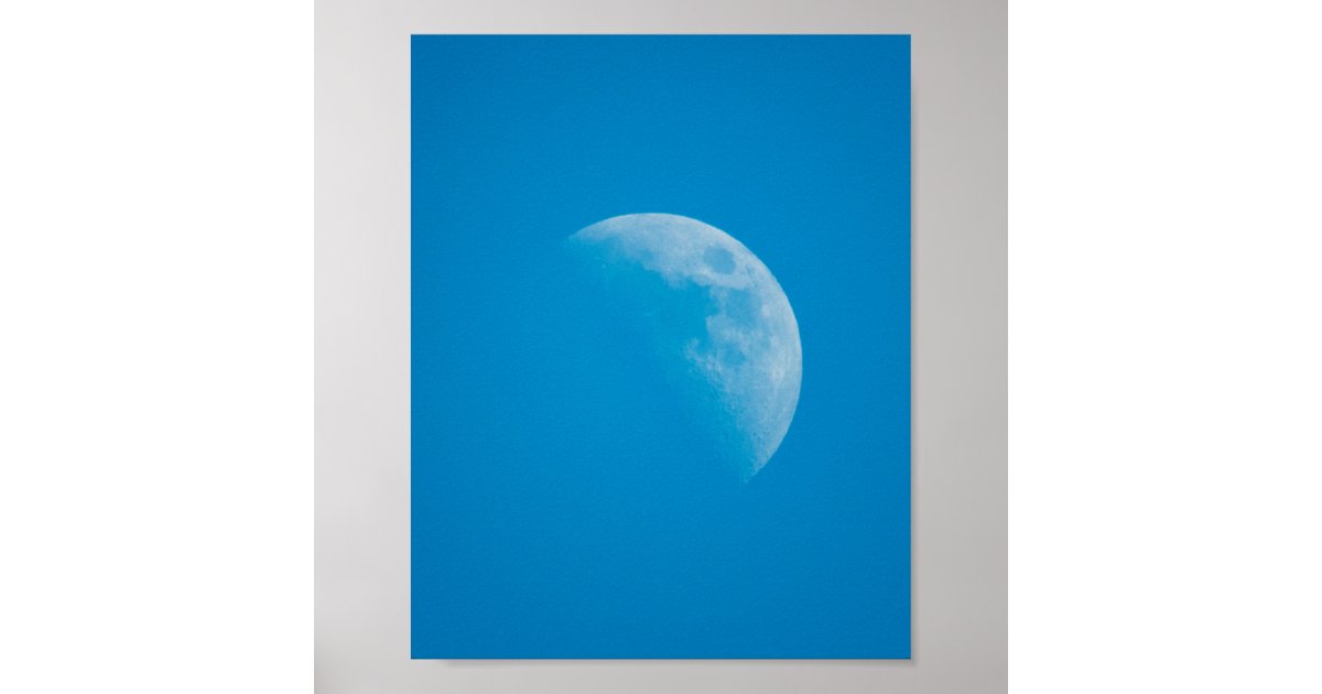 blue sky poster | Zazzle