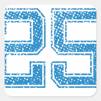 Number 25 Stickers | Zazzle