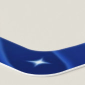 Blue Star Accent - Star Licence Plate Frame | Zazzle