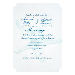 Watermark Invitations | Zazzle