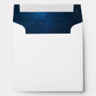 Nebula Cosmic Space Galaxy Colorful Envelope | Zazzle.com