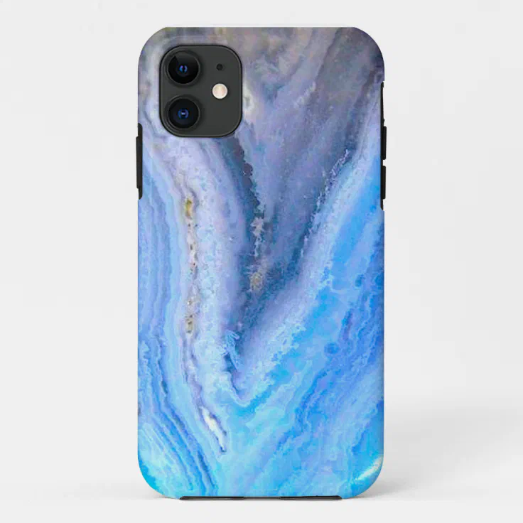 "Blue Stone Phone Case" Case-Mate iPhone Case | Zazzle