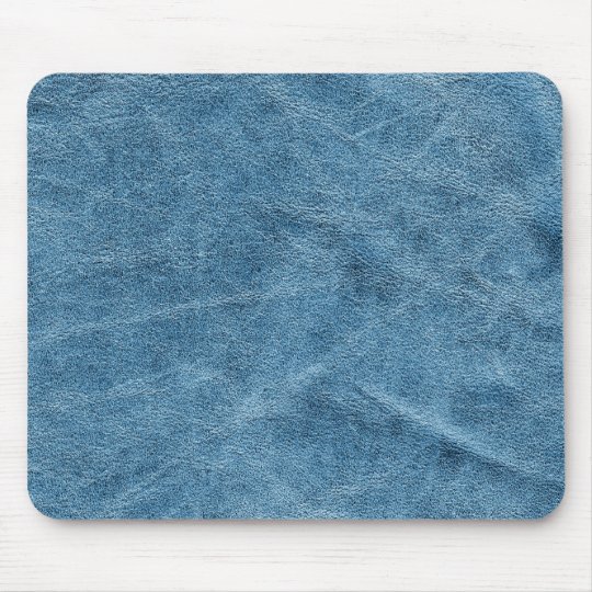 Blue suede texture mouse pad | Zazzle.com