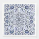 Blue Talavera Tile Spanish Style Fiesta Paper Dinner Napkins | Zazzle
