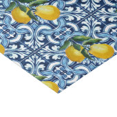 Blue tiles and lemons Amalfi Positano themed Tissue Paper | Zazzle