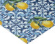 Blue tiles and lemons Amalfi Positano themed Tissue Paper | Zazzle