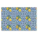 Blue tiles and lemons Amalfi Positano themed Tissue Paper | Zazzle