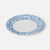 Blue Tiles Greek Mediterranean Party Paper Plates | Zazzle