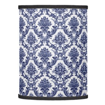 Blue Toile Lamp Shade | Zazzle