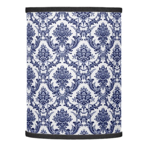 Blue Toile Lamp Shade | Zazzle