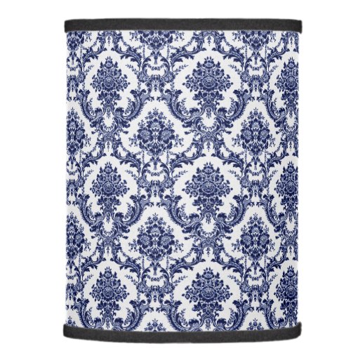 Blue Toile Lamp Shade | Zazzle