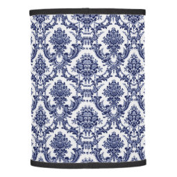 Blue Toile Lamp Shade | Zazzle