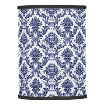 Blue Toile Lamp Shade | Zazzle