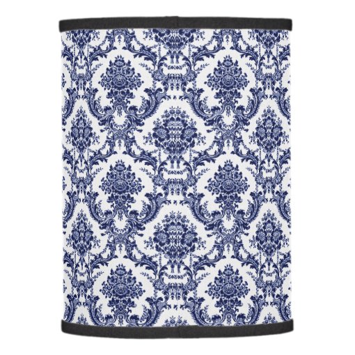 Blue Toile Lamp Shade | Zazzle