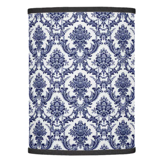 Blue Toile Lamp Shade | Zazzle