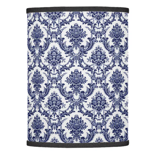 Blue Toile Lamp Shade | Zazzle