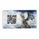 Blue Turquoise Celtic Dragon QR Code Wedding Info Label | Zazzle