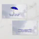 Blue Umbrella on Clouds, Meteorologist Business Card | Zazzle