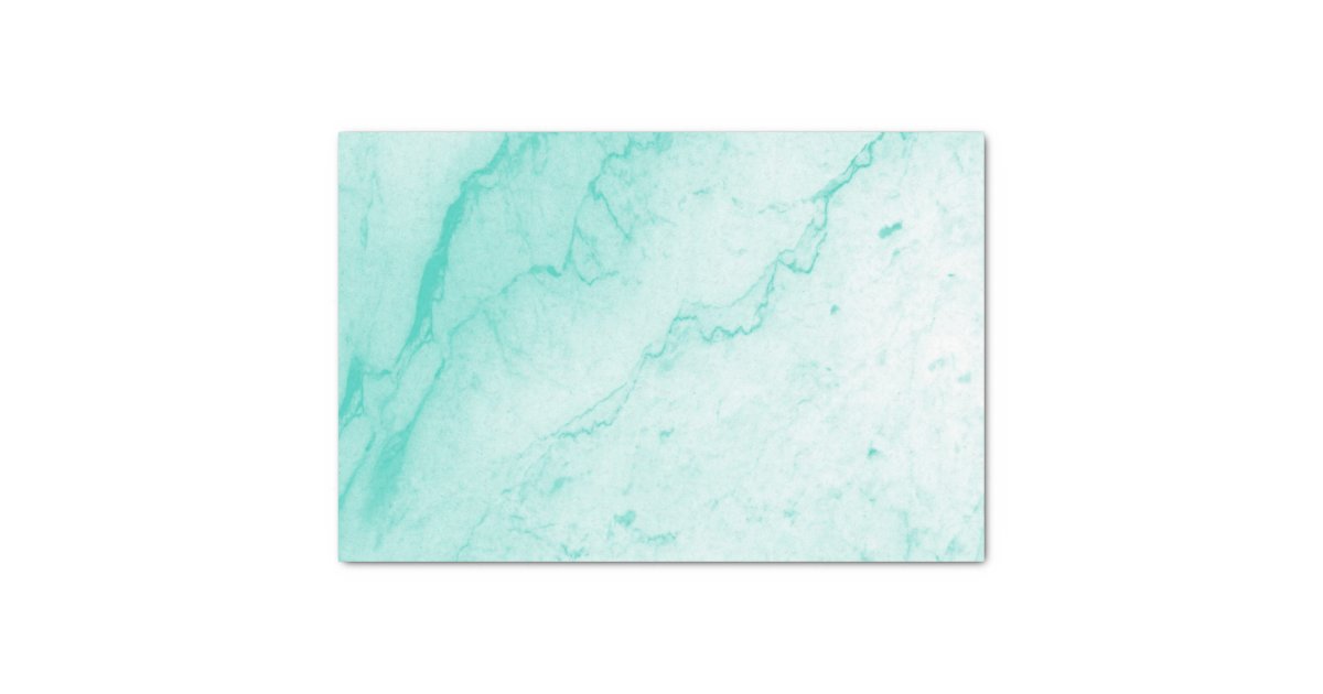 Blue Veined Marble Tissue Paper | Zazzle