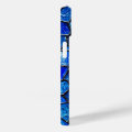Blue Venetian Venetian Glass Style Elegant Case-Mate iPhone Case | Zazzle