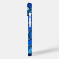 Blue Venetian Venetian Glass Style Elegant Case-Mate iPhone Case | Zazzle