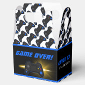 Blue Video Game Controller Favor Box | Zazzle