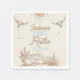 Blue Vintage Desert First Rodeo 1st Birthday Napkins | Zazzle