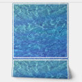 Blue Water Patterns Beach Ocean Sea White Cool Wallpaper | Zazzle